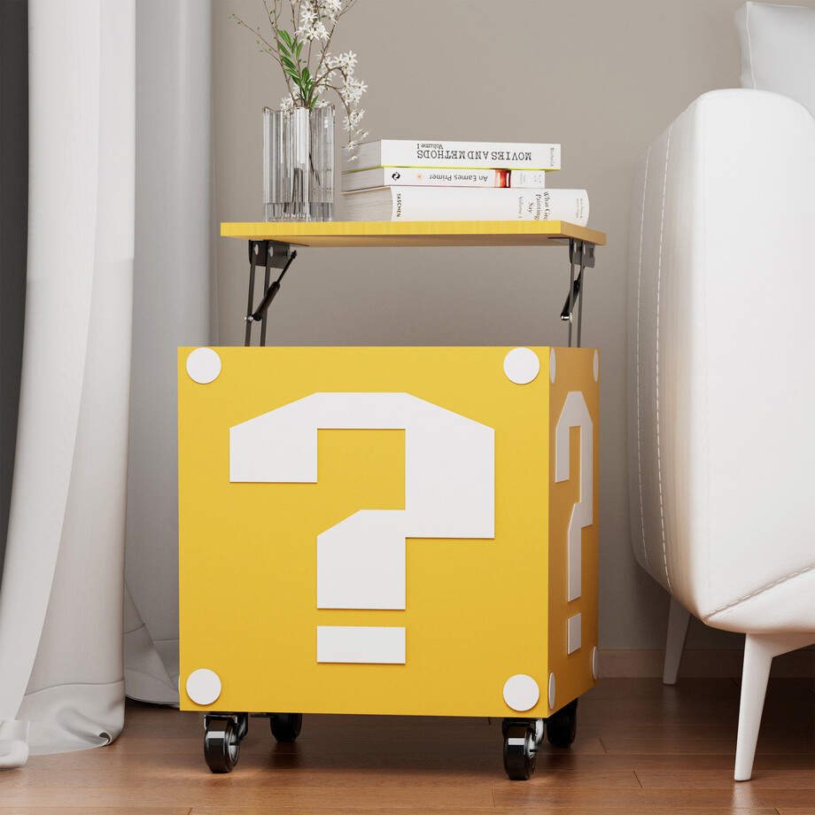 Super Mario Mystery Block Storage - Mama Mia! - Touch of Modern