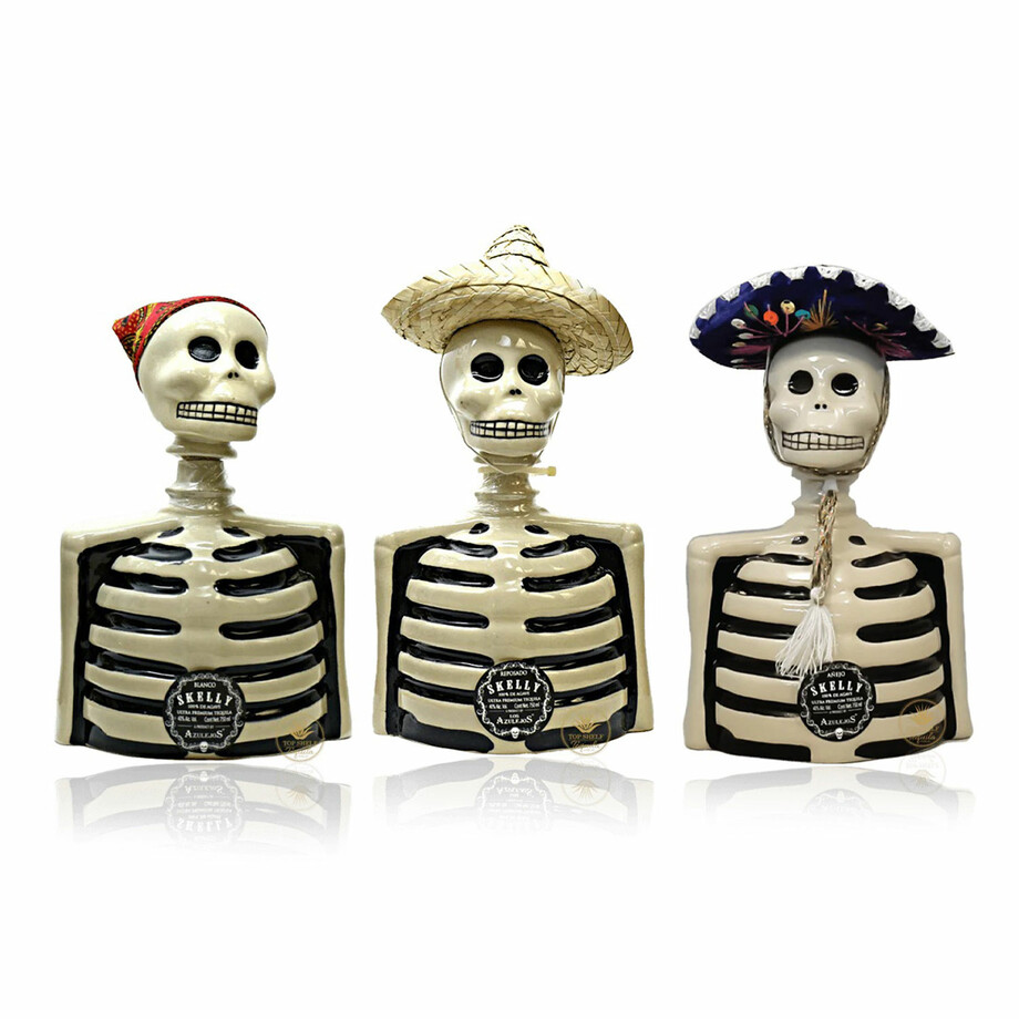 Skelly Tequila - The Essence Of Mexico - Touch of Modern