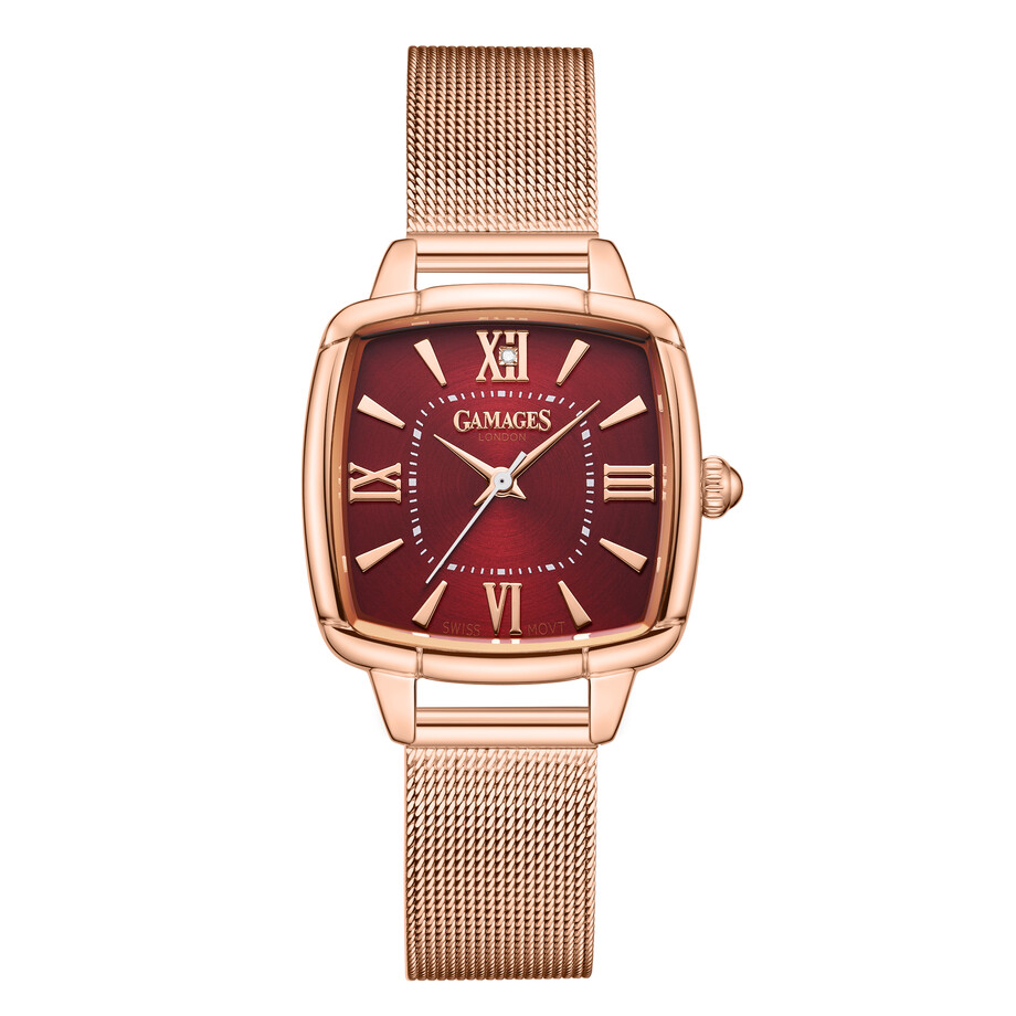 Gamages of London - Handsome Timepieces - Touch of Modern