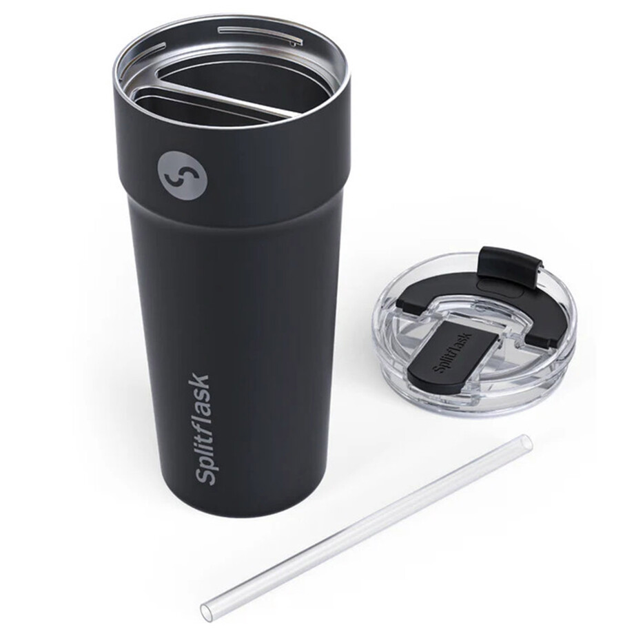 Splitflask: The 2 Drink Tumbler - Hot & Cold - At The Same Time ...
