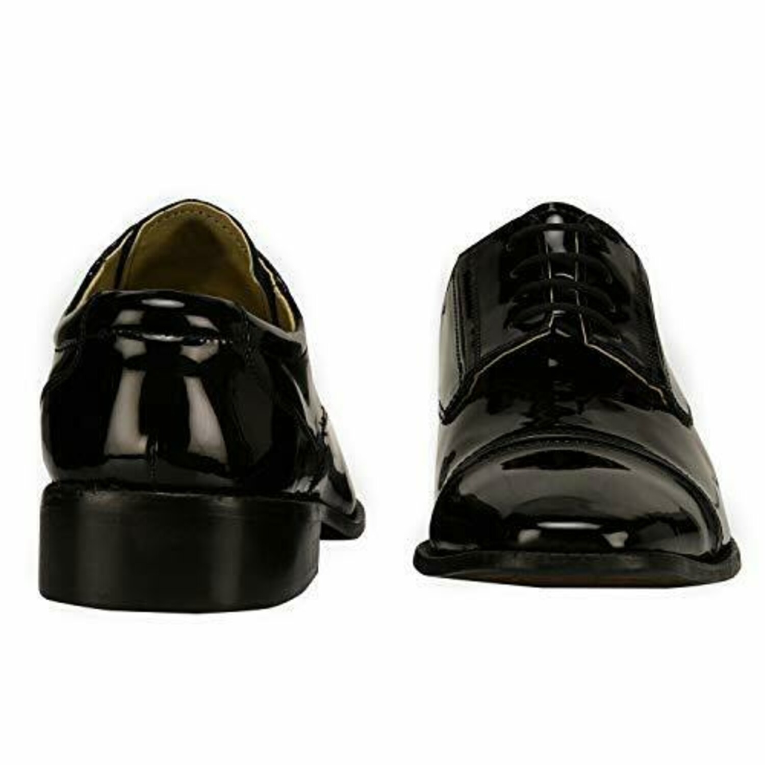 Owen // Leather Oxford Lace-Up Dress Shoes // Crocodile/Lizard Pattern ...