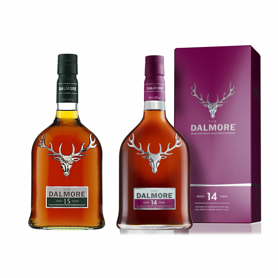 The Dalmore Collection - Meticulously Made. Carefully Curated. - Touch ...