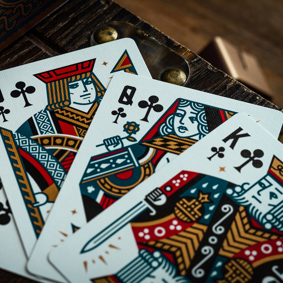 Thirdway Industries Ornate Playing Cards - A Deck Collectors Jackpot ...