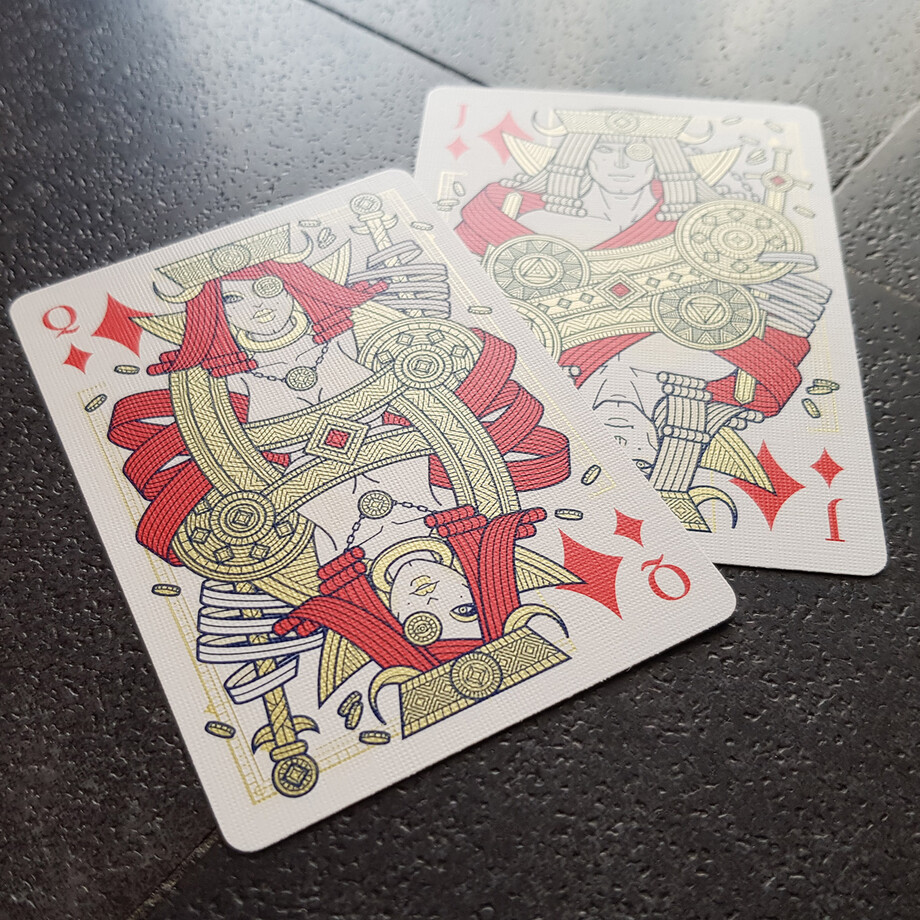 Thirdway Industries Ornate Playing Cards - A Deck Collectors Jackpot ...