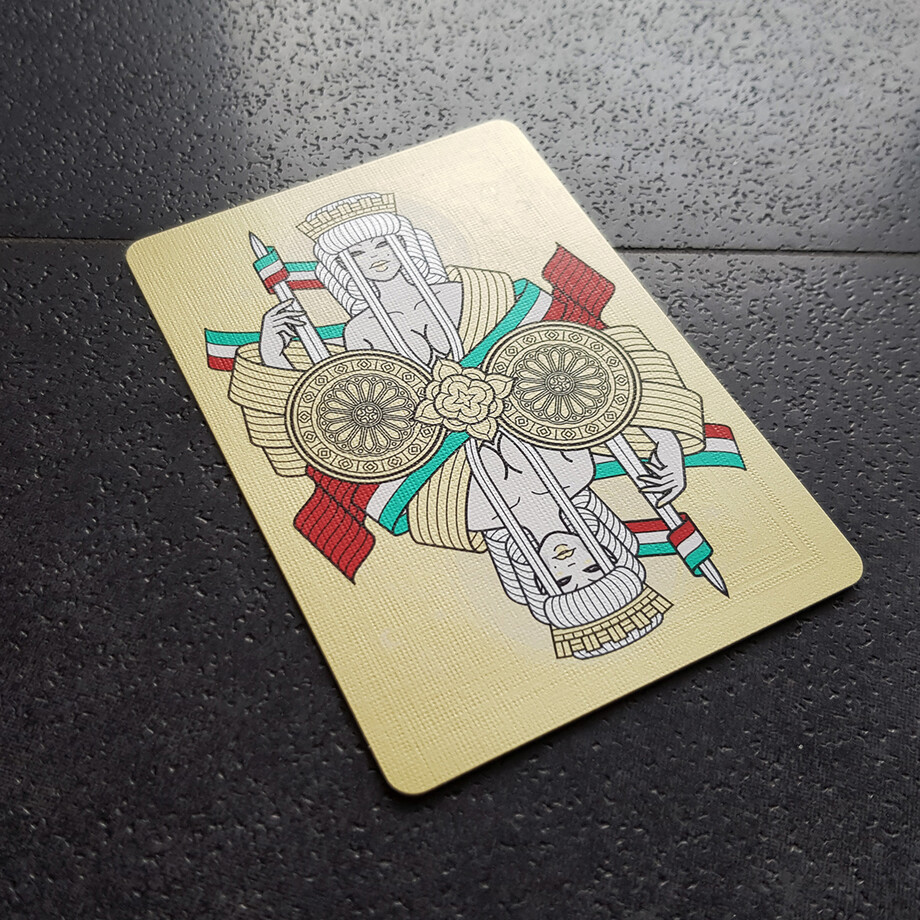 Thirdway Industries Ornate Playing Cards - A Deck Collectors Jackpot ...