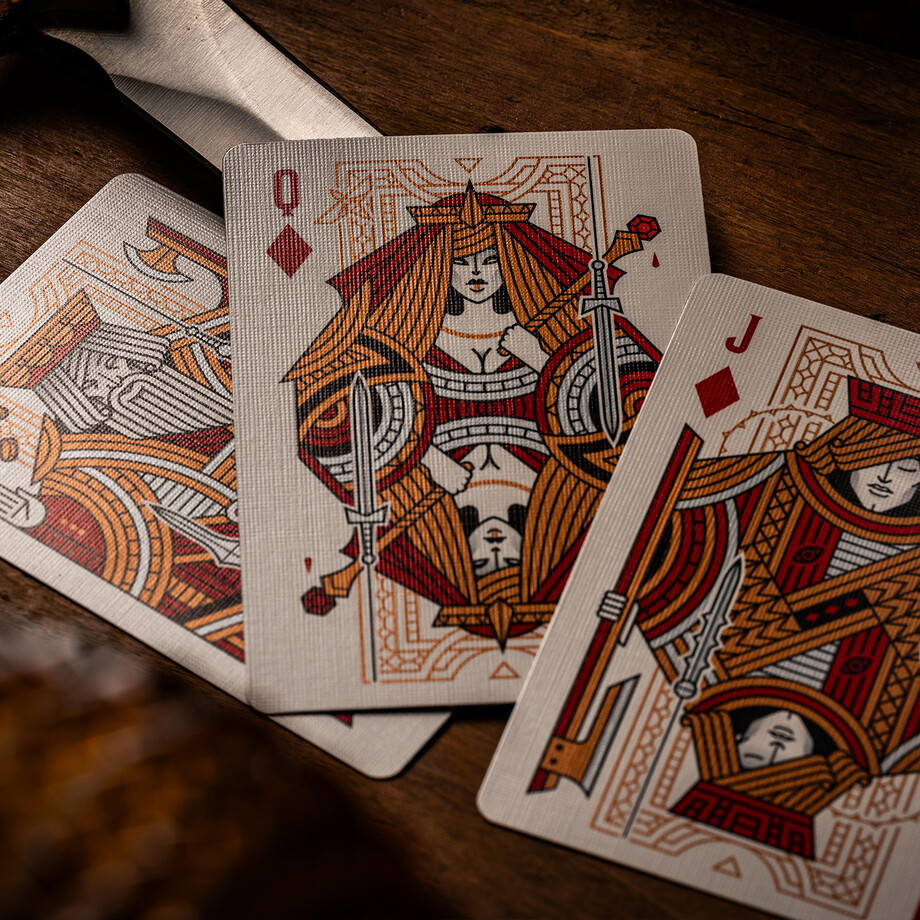 Thirdway Industries Ornate Playing Cards - A Deck Collectors Jackpot ...