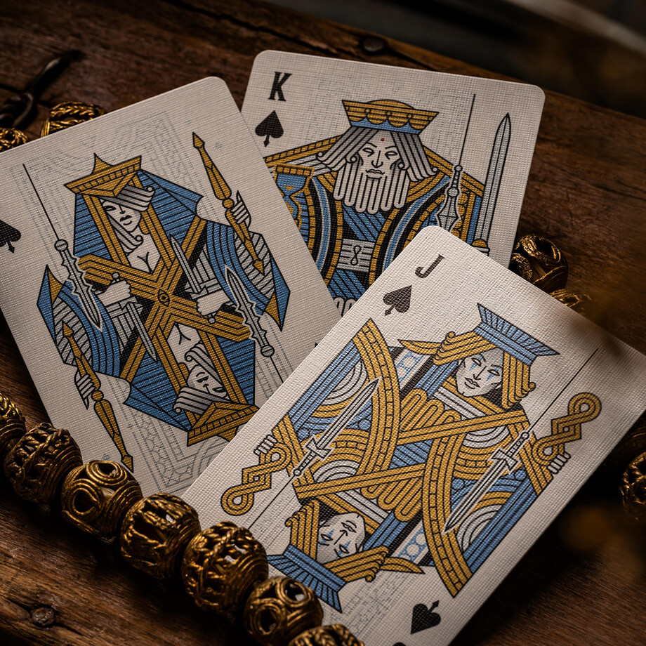 Thirdway Industries Ornate Playing Cards - A Deck Collectors Jackpot ...