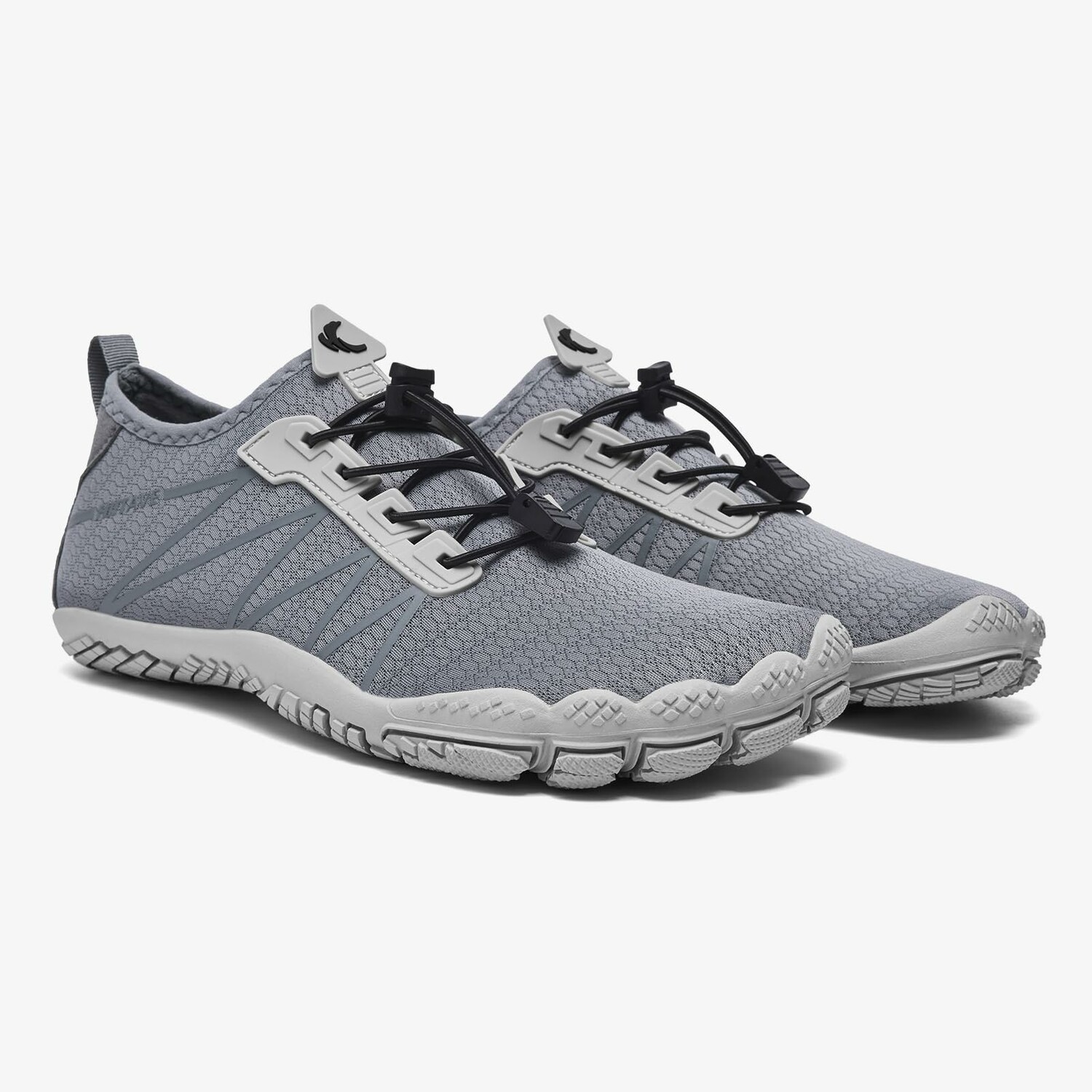 Hiitave Men's Barefoot Sport Water Shoes // Dark Gray (Euro: 45 ...