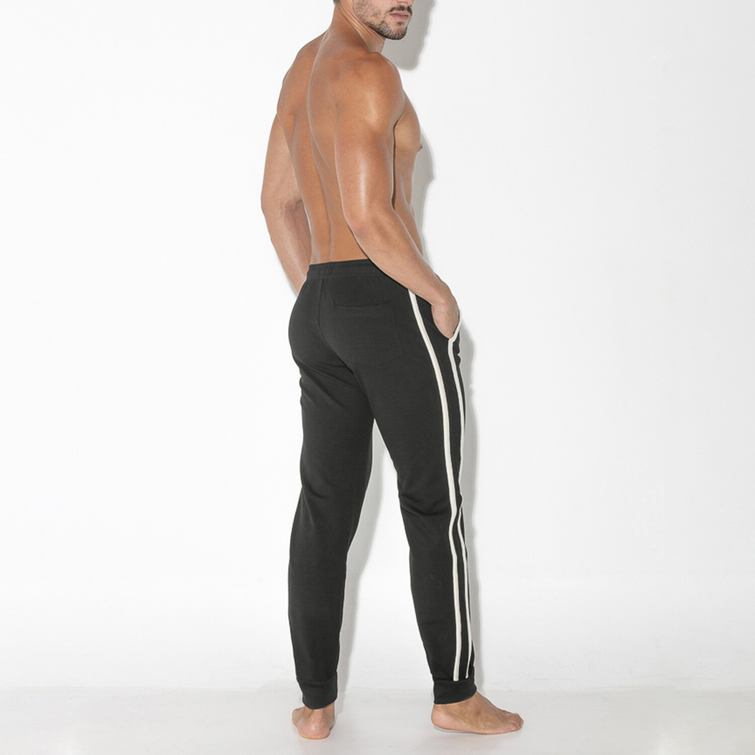 Focus Jogger // Black (S) - Code 22 Athleisure - Touch of Modern