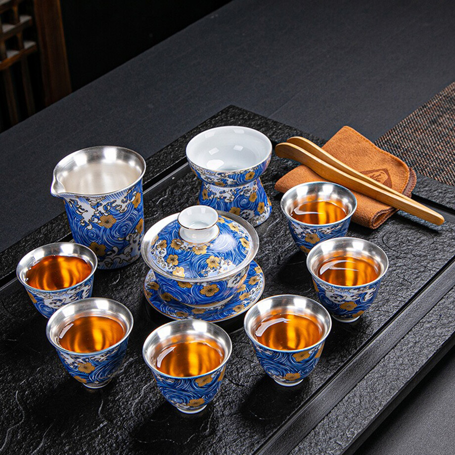 Sol Bird Tea Sets - Steeped In Tradition - Touch of Modern