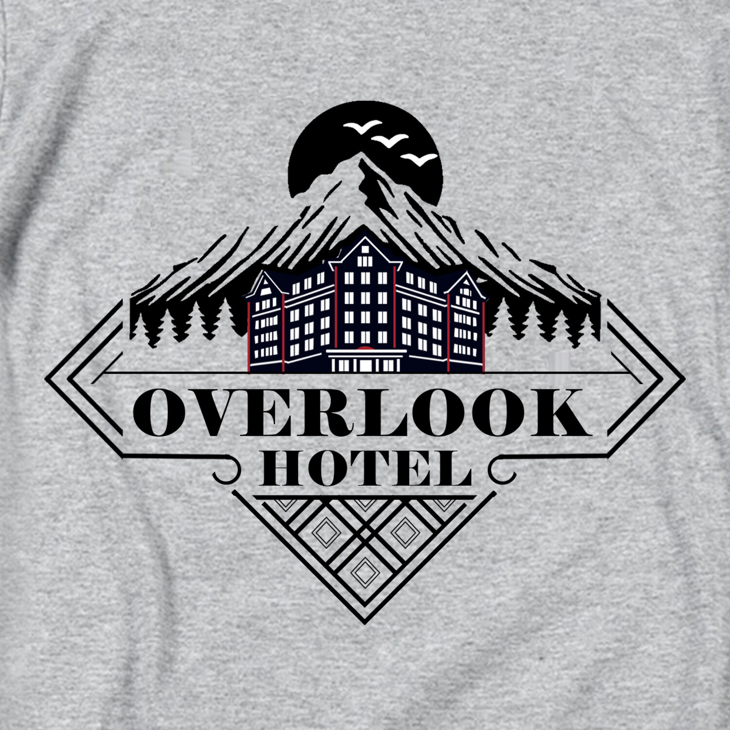 The Shining // Overlook Hotel // Gray (S) - Threaded Labs - Touch of Modern