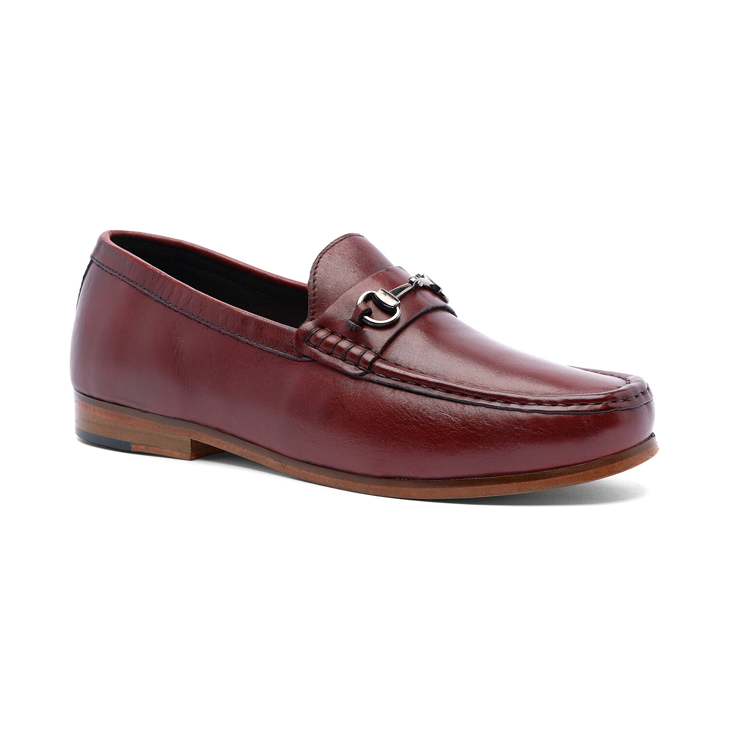Filmore Leather Bit Loafer // Oxblood (US: 7.5) - Anthony Veer - Touch ...