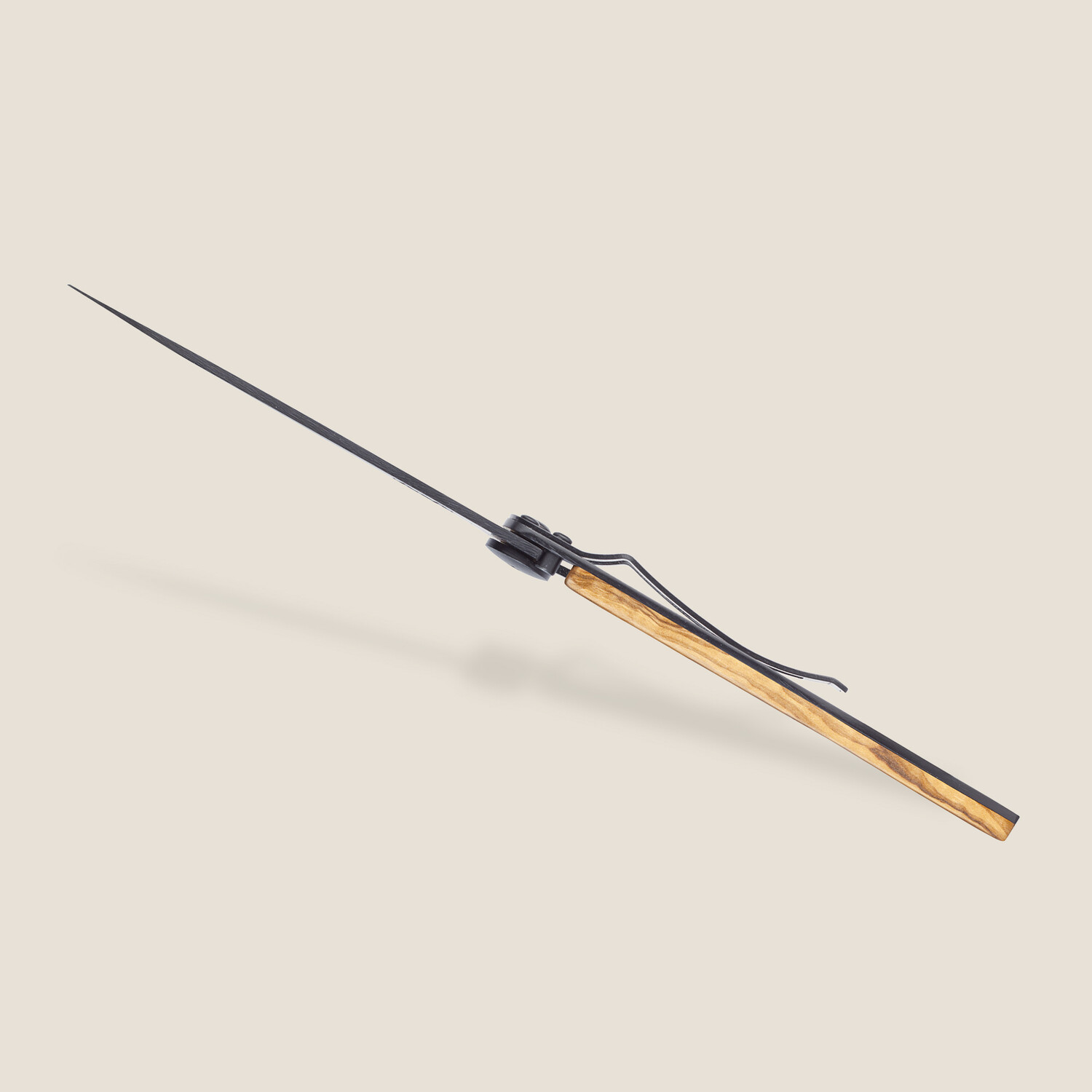 Deejo 37g. // Olive Wood - Deejo Pocket Knives - Touch of Modern