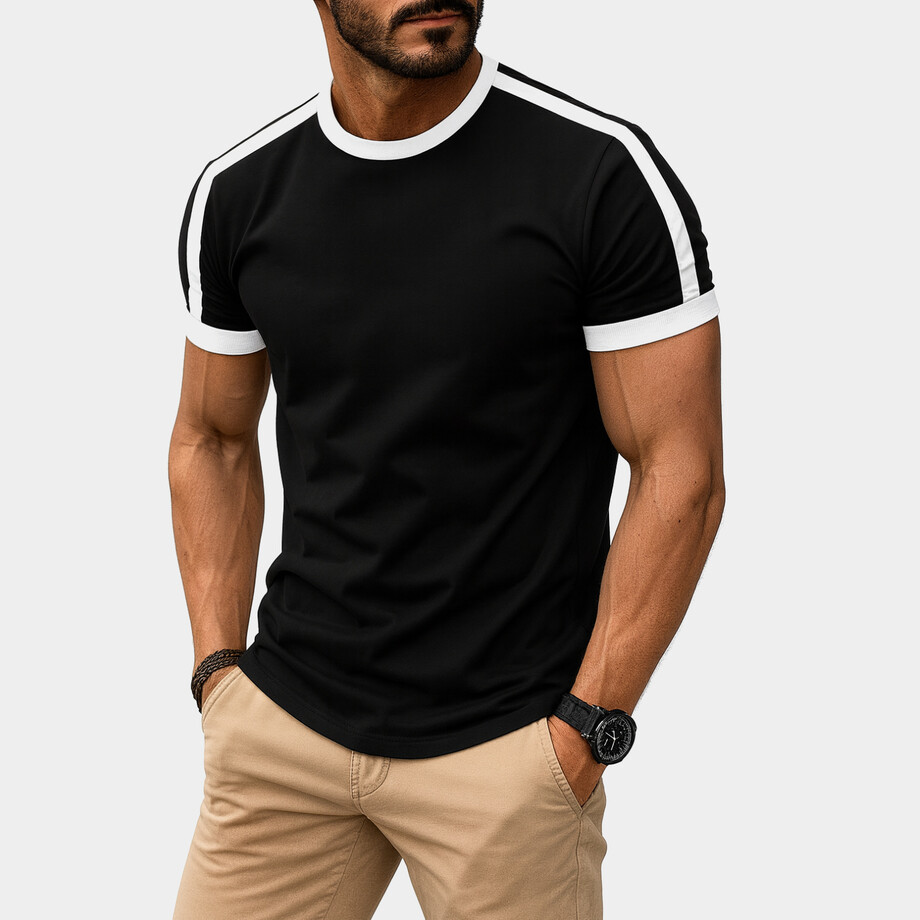 Rene Lion - Colorblock Tees - Touch of Modern