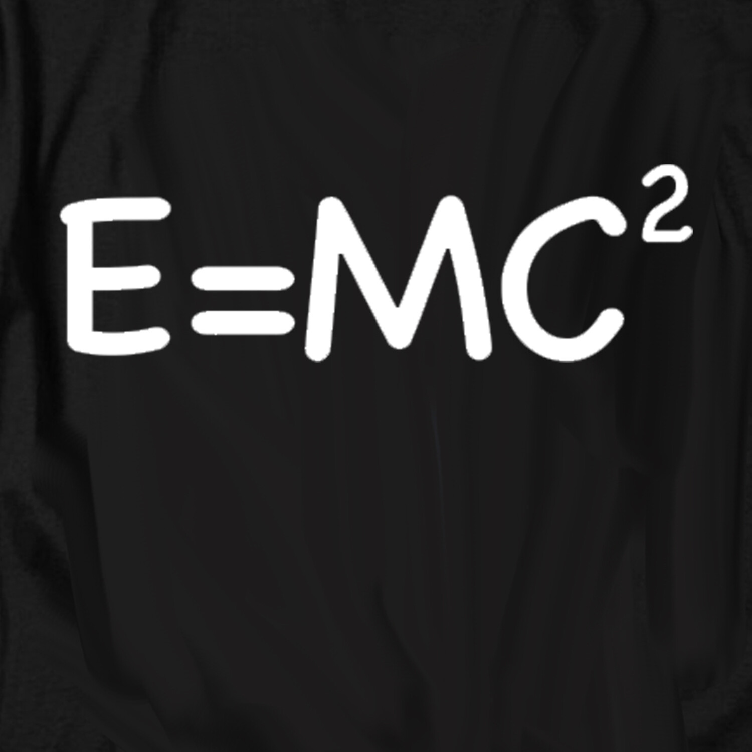E=MC Squared T Shirt T-Shirt // Black (3XL) - Threaded Labs - Touch of Modern