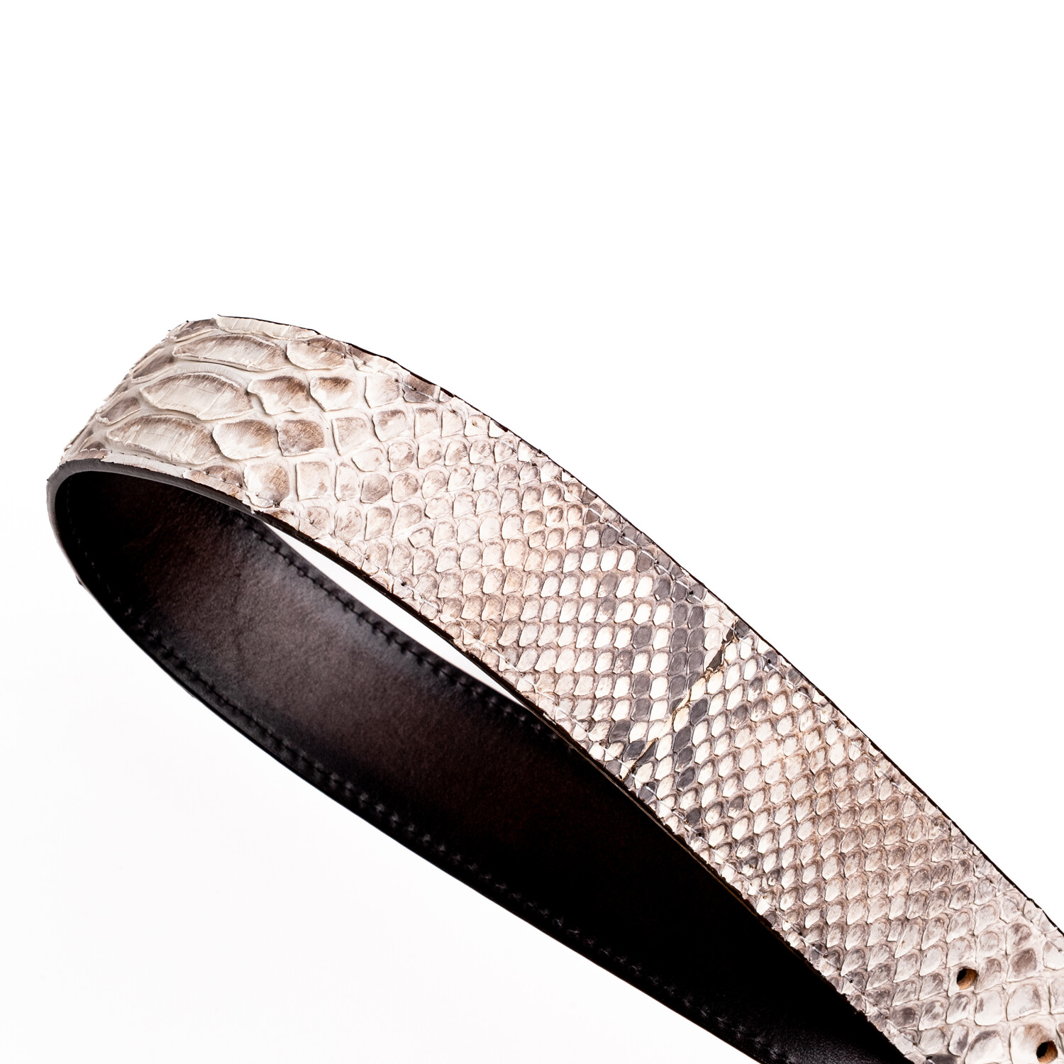 Arkansas Python Leather Belt // Natural (48) - Marco di Milano - Touch ...