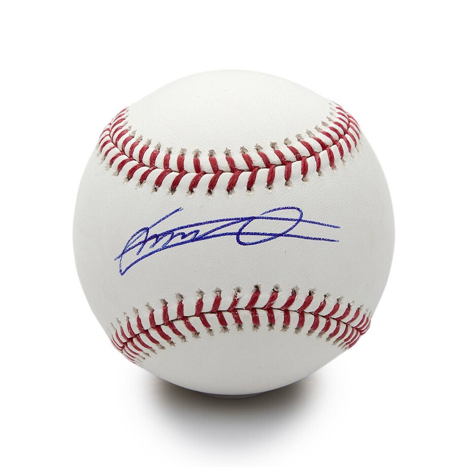 Autograph Authentic World Series Event - Let The Games Begin - Touch of ...