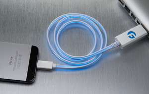 Flow - LED Charging Cables - Touch of Modern