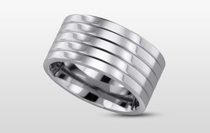 Hansa - Men's Titanium Bands - Touch of Modern