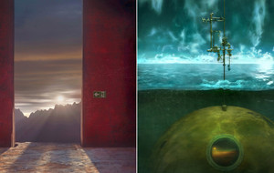 Dream Point Gallery - Dreamy Surreal Art - Touch of Modern