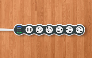 360 Electrical - The Truly Smart Power Strips - Touch of Modern