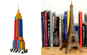 Paper Landmarks - Architectural Paper Kits - Touch of Modern