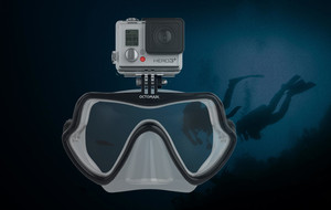 Octomask - Underwater GoPro Masks - Touch of Modern