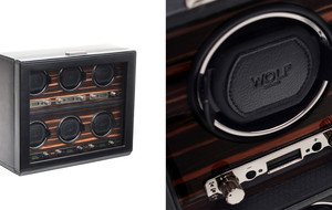 WOLF Designs - Luxury Watch Winders - Touch of Modern