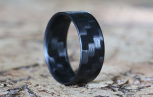 Element Rings - Carbon Fiber For All - Touch of Modern