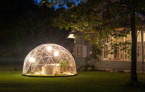 Garden Igloo - The Year-Round Outdoor Igloo - Touch of Modern