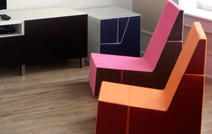 Cubit Chairs - Transformable Chairs - Touch of Modern