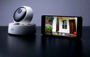 JS Innovations - WiFi-Enabled Smart Cameras - Touch of Modern