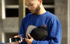SOLSOL - Solar Powered Charging Hats - Touch of Modern
