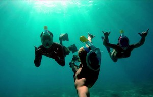 H2O Ninja Mask - Full-Faced Snorkeling Masks - Touch of Modern