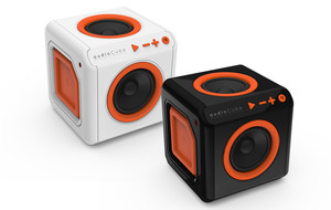 AudioCube - Miniature Square Speakers - Touch of Modern