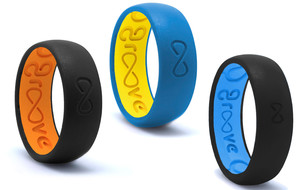 Groove Life - Breathable Silicone Active Rings - Touch of Modern