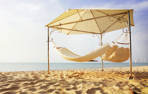 Trinity Hammocks - Relaxing Outdoor Architecture - Touch of Modern