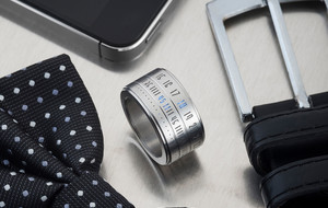 Ring Clock - Time-Telling Rings - Touch of Modern