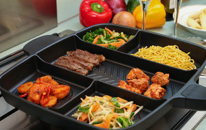MasterPan - The All-In-One Nonstick Pan - Touch of Modern