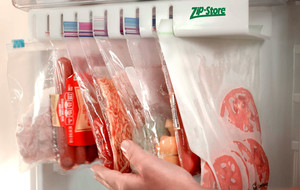 Zip n' Store - Futuristic Food Storage - Touch of Modern