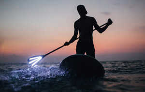 Torch LED Paddles - Bright Light-Up Canoe And SUP Paddles - Touch of Modern