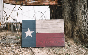Flags of Valor - Wooden Flags Made By Combat Veterans - Touch of Modern