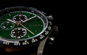 HAVOK - Industrial Watch Design - Touch of Modern