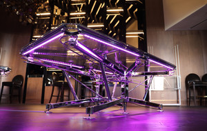 Elite Innovations - Glass Billiards Tables - Touch of Modern