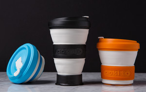 Pokito - The Scrunchable Reusable Cup - Touch of Modern