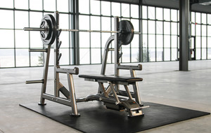 Maxx Bench - The Gravity-Release Free Weight Bench - Touch of Modern