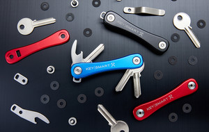 KeySmart - The Minimalist Key Ring - Touch of Modern