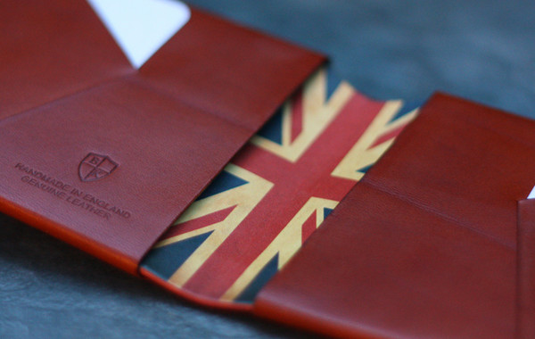 Bond & Knight - British Leather Wallets - Touch of Modern