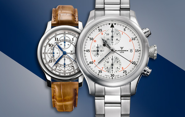 Catorex - Elegant Swiss Watches Since 1858 - Touch of Modern