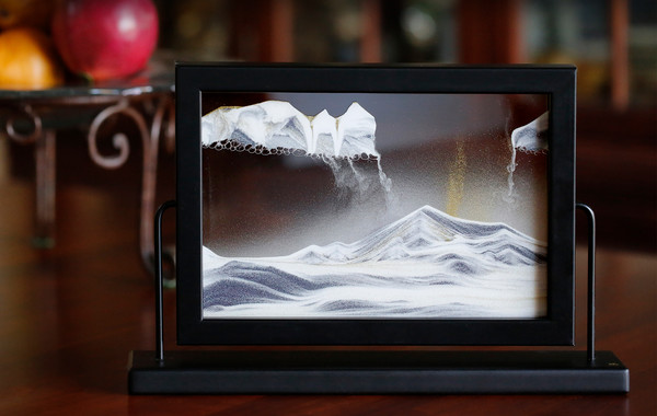 Pitkin Stearns - Mesmerizing Sand Displays - Touch of Modern
